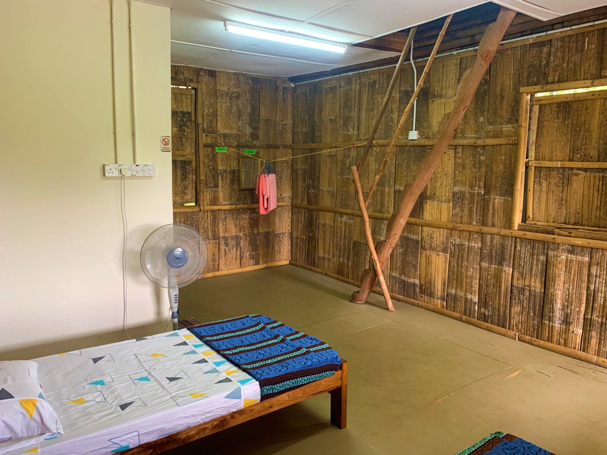 ACCOMMODATION – Borneo Tribal Village