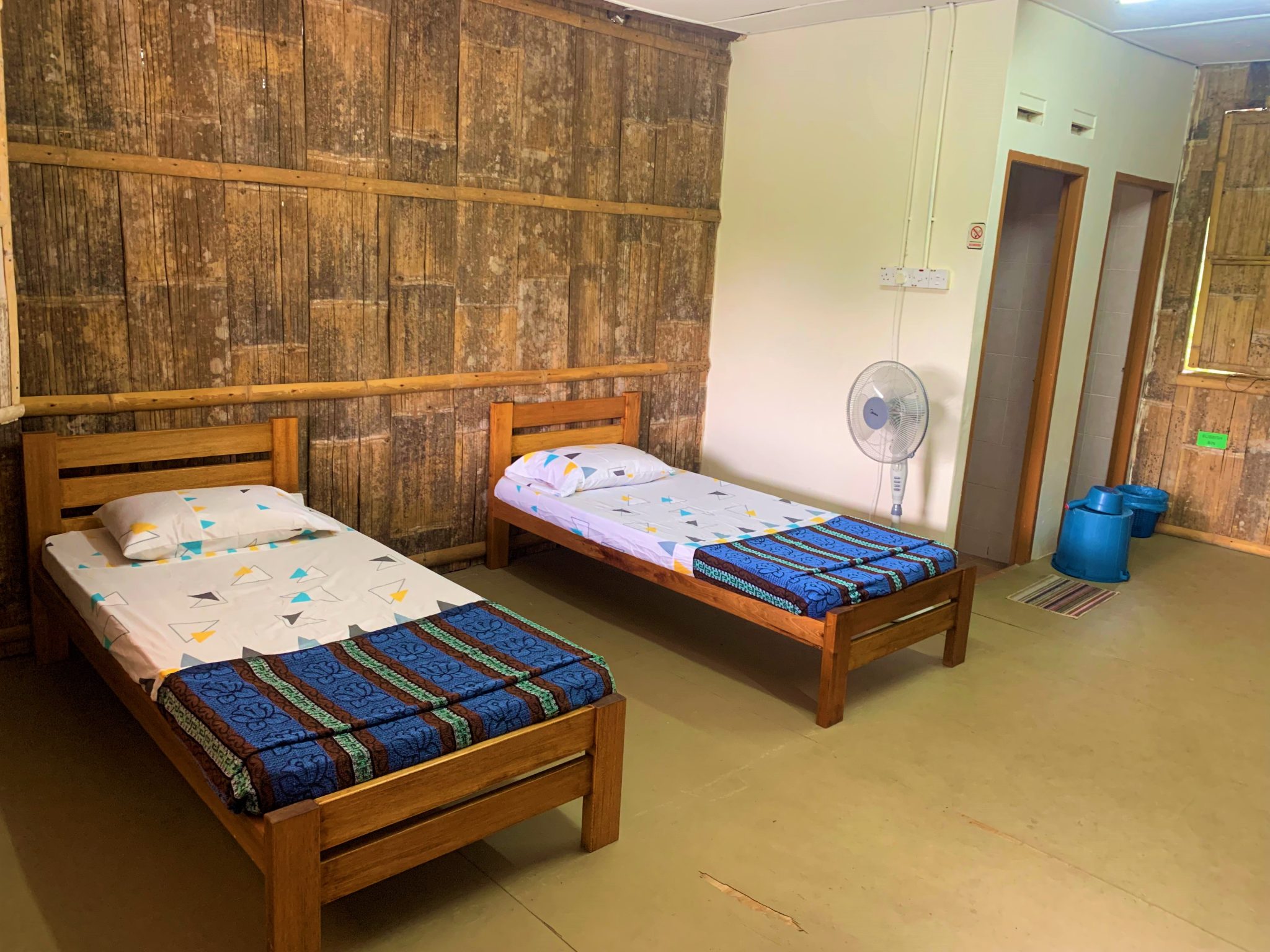 ACCOMMODATION – Borneo Tribal Village