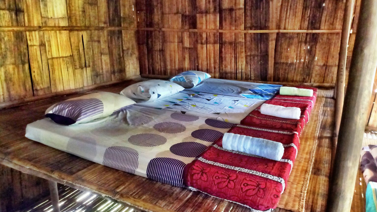 ACCOMMODATION – Borneo Tribal Village