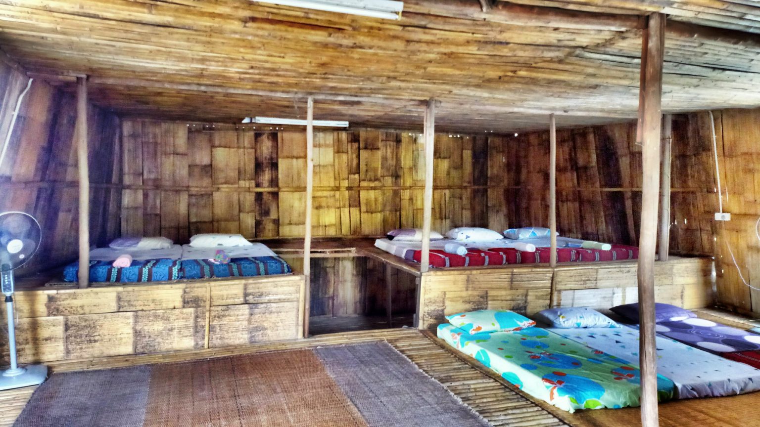 ACCOMMODATION – Borneo Tribal Village