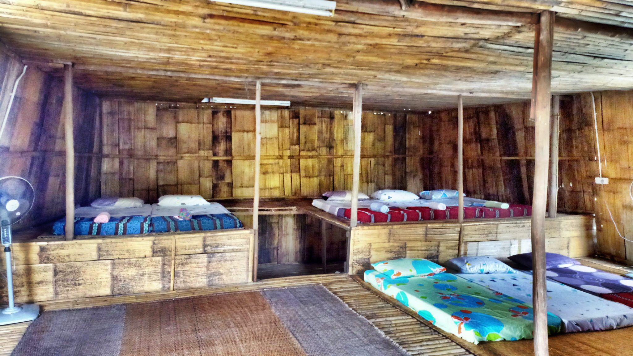 ACCOMMODATION – Borneo Tribal Village